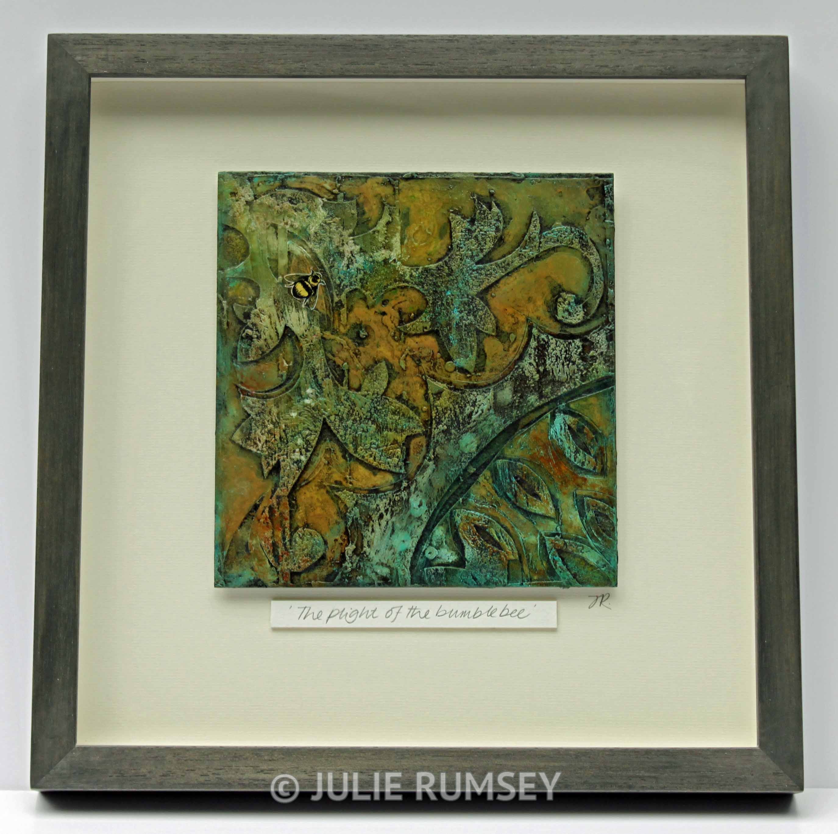 ‘The plight of the bumble bee’