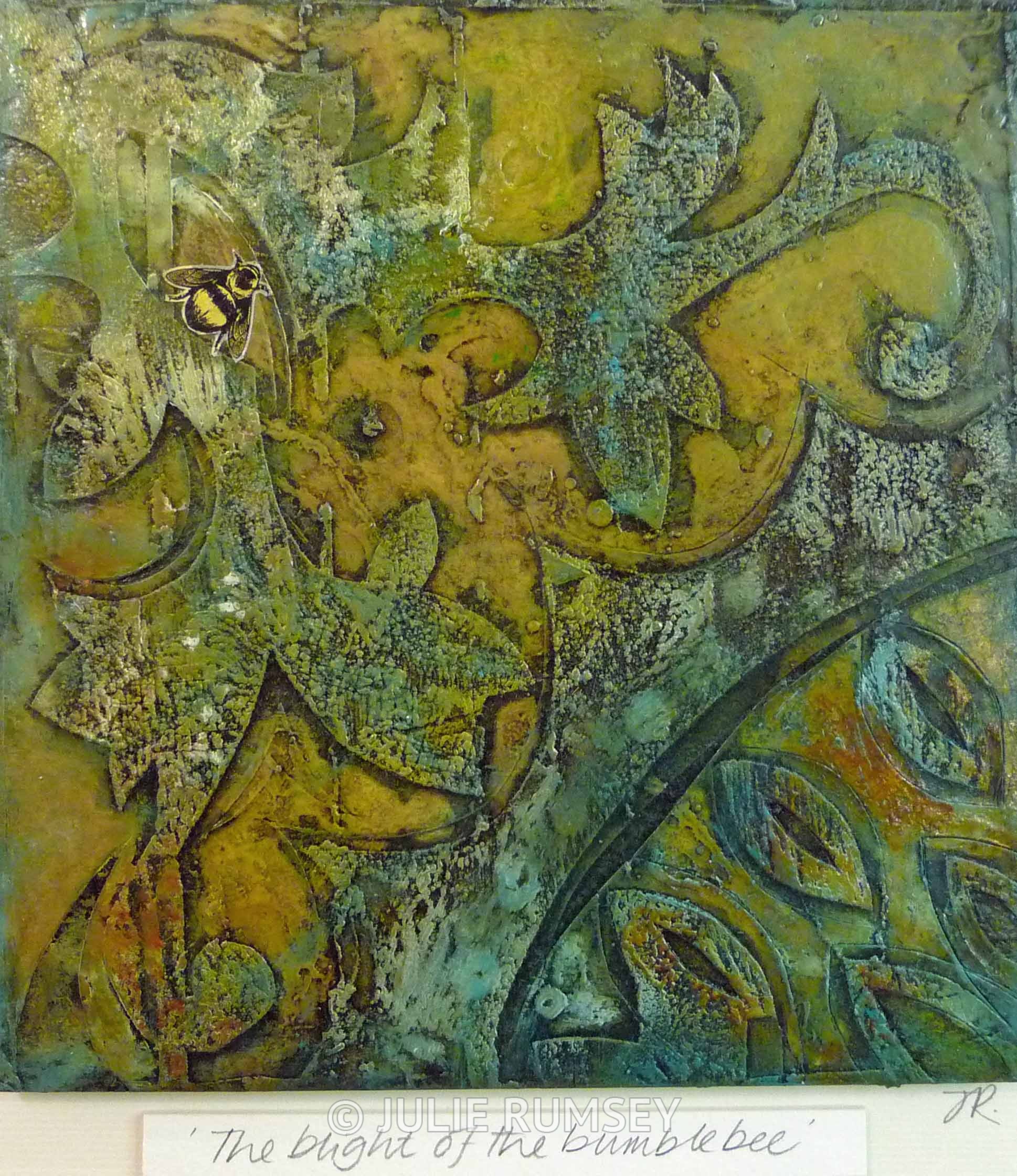 ‘The plight of the bumble bee’ LS